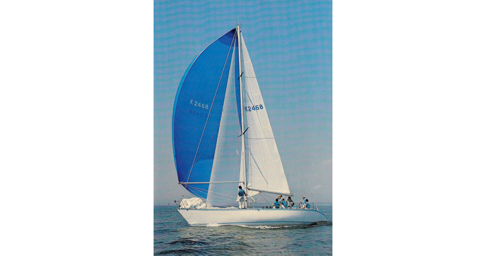 Superyacht Designer - Ron Holland Archive