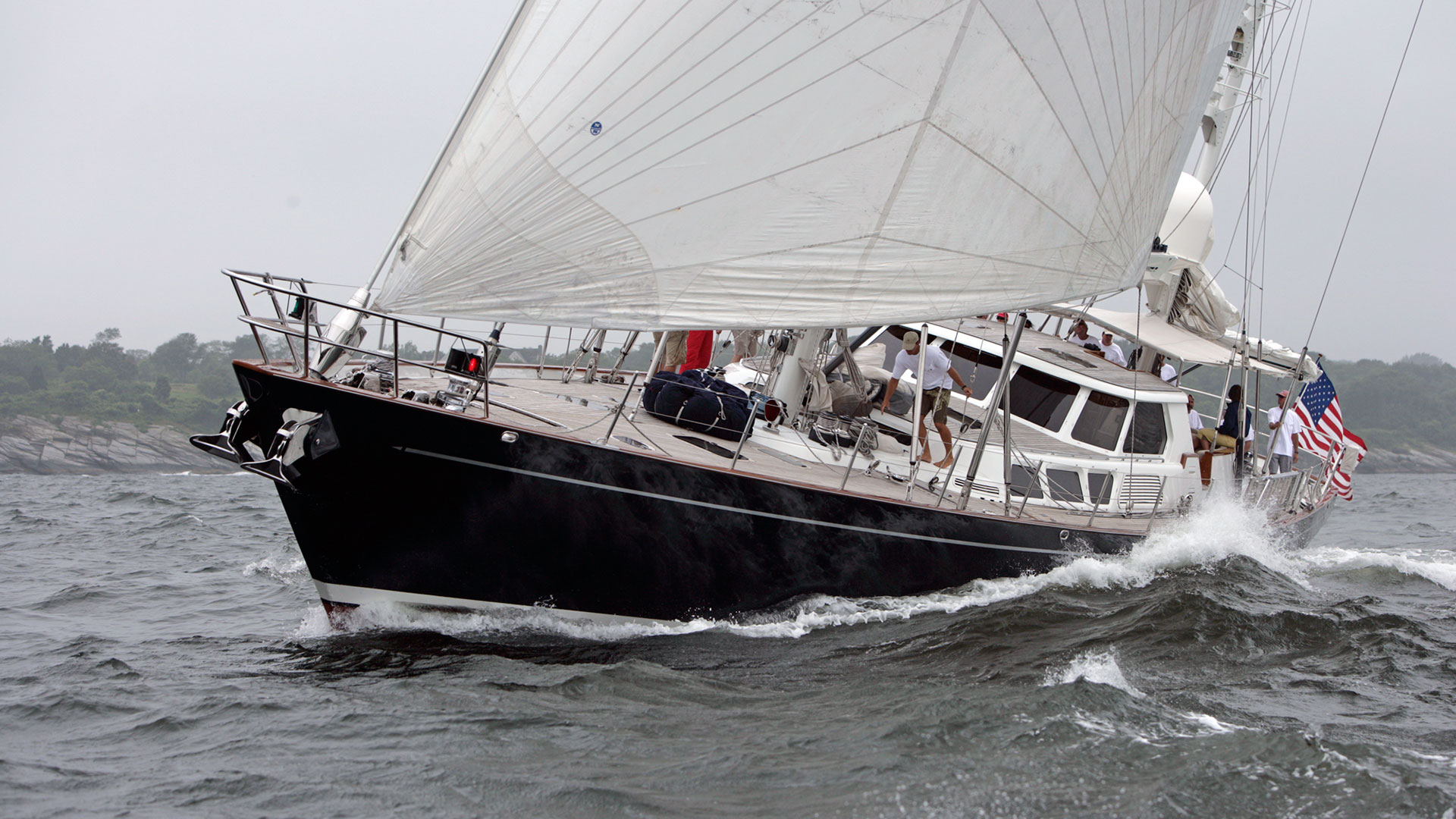 Superyacht Designer - Ron Holland Archive