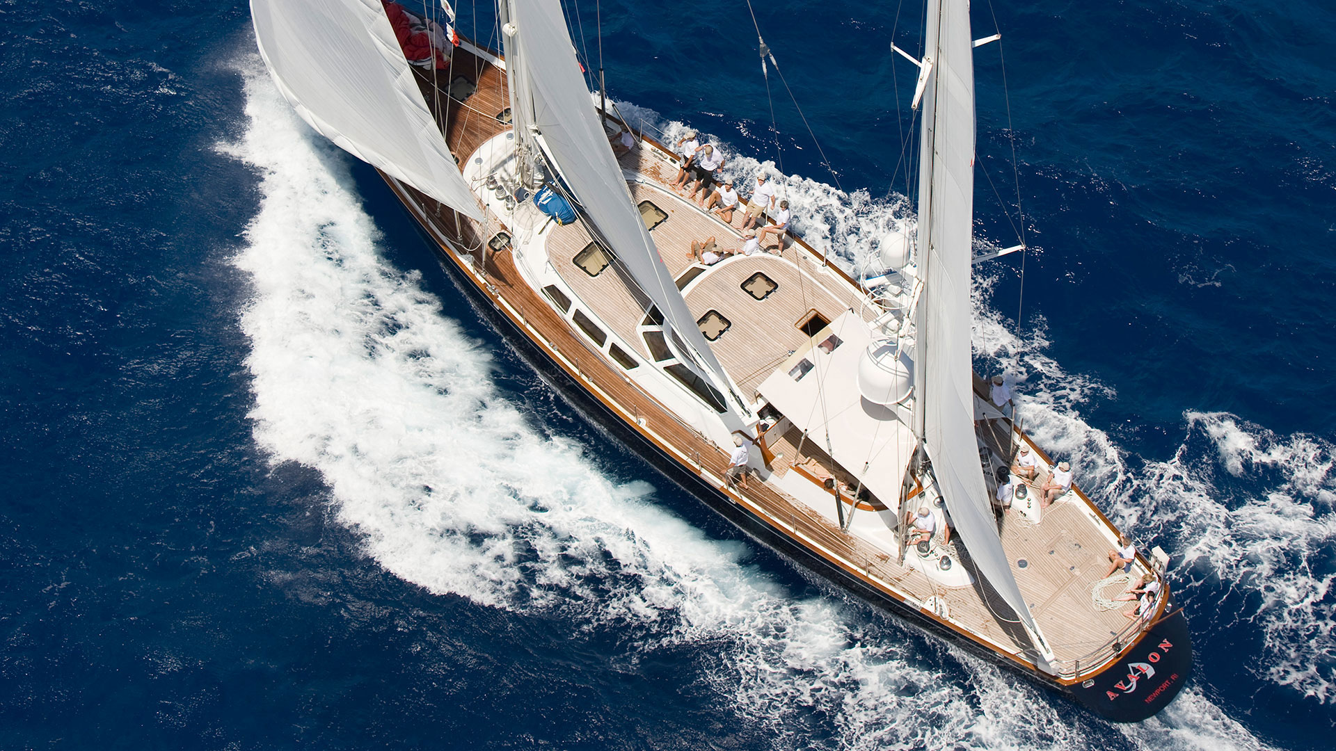 Superyacht Designer - Ron Holland Archive